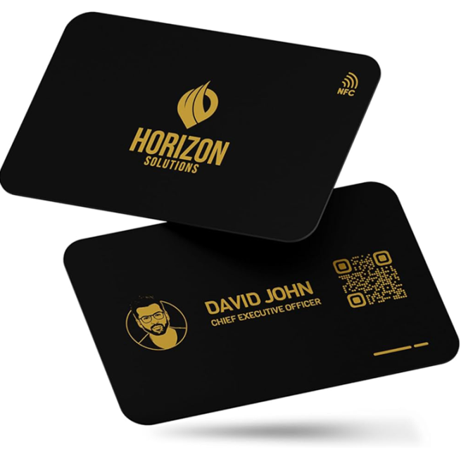 Plastic business card - SmartsCards - Digital Business Card