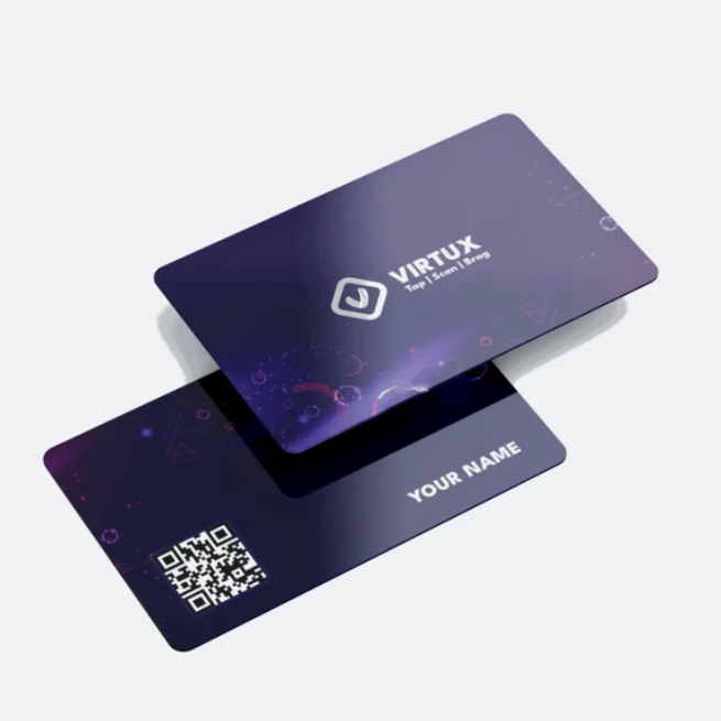 Digital Business Card Custom SmartsCards - Digital Business Card