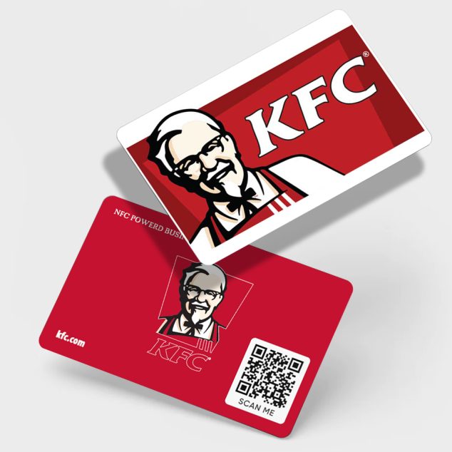 Digital Business Card Custom SmartsCards - Digital Business Card