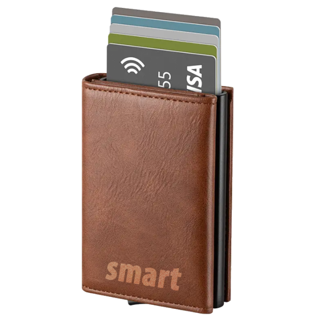 Digital Wallet with protectionSmartsCards - Digital Business Card