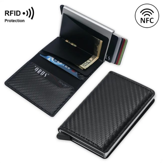 Digital Wallet with protection SmartsCards - Digital Business Card